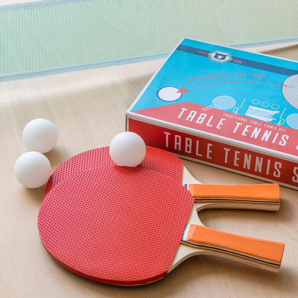 Buy Wild Bear Table Tennis Set online | Little Ones Ireland