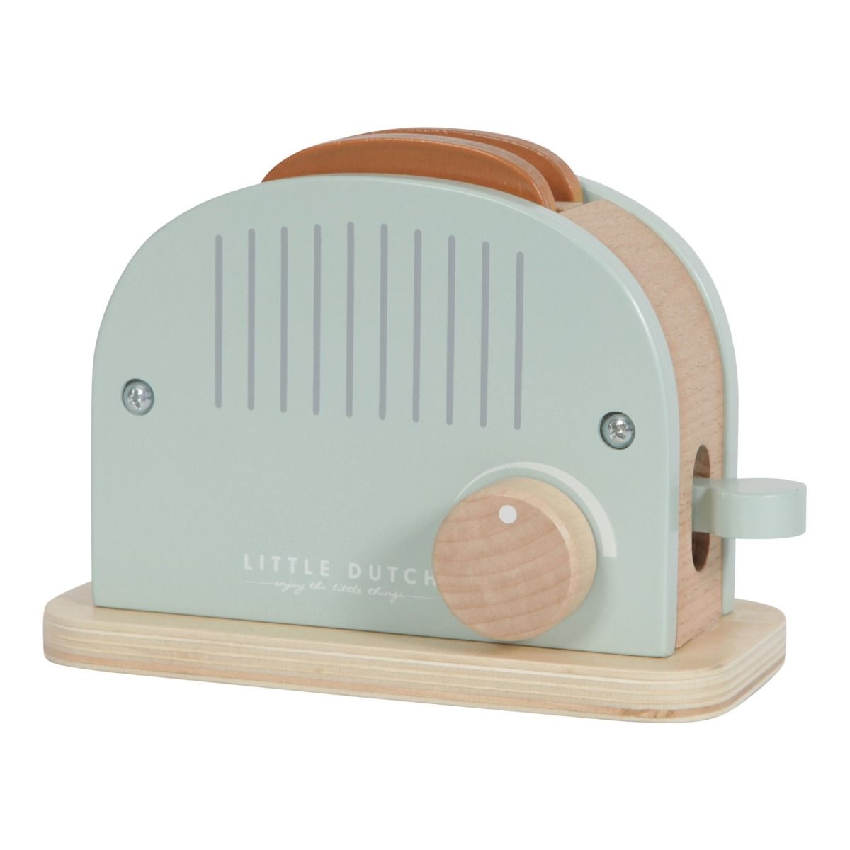 Buy Little Dutch Mint Toaster online | Little Ones Ireland