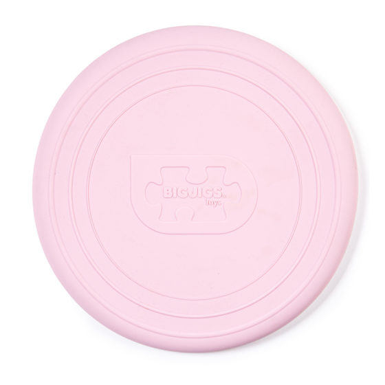 Buy Blush Pink Silicone Frisbee online | Little Ones Ireland